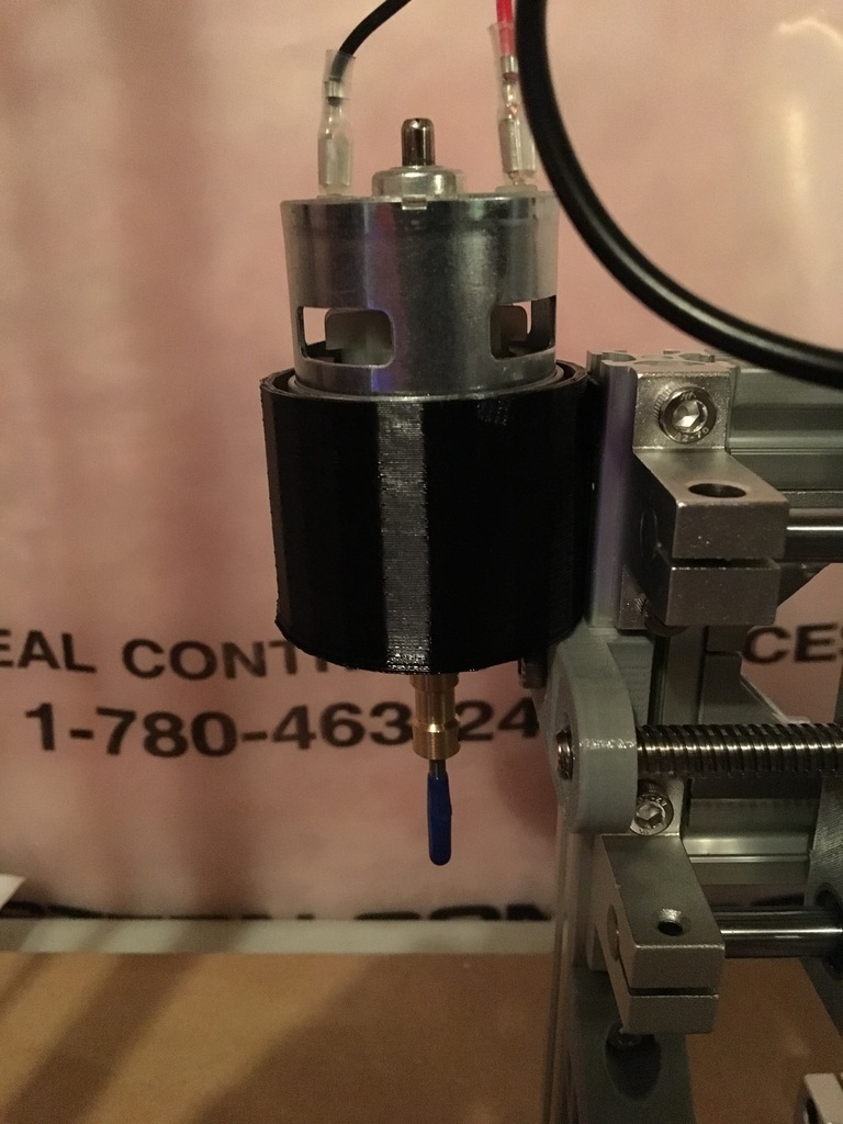 Free STL file Spindle / Laser Module holder 🧑‍🔧 ・3D printing idea to ...