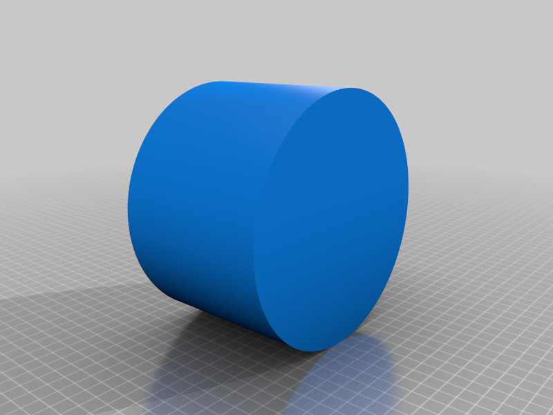 Free STL file Standing Cyclone - To be used with a separate vacuum 🌀 ...