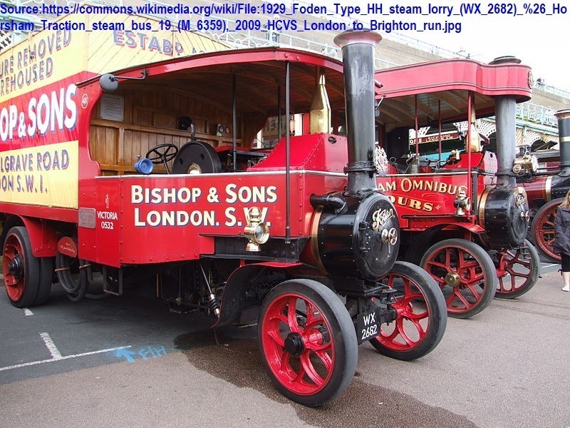 Free STL file Foden Steam lorry (1-148) 😤 ・3D printable model to ...