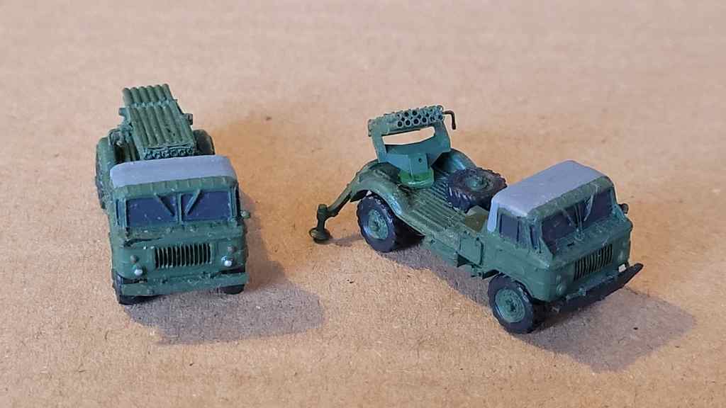 🚀 GAZ 66 - Airborne GAZ with BM21 rocket launcher, Grad V・Free STL File ...