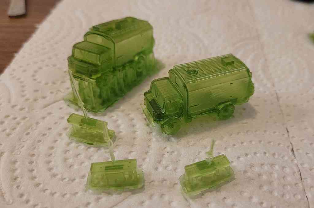 📦 GAZ 66 - RPS-6 (1RL234) Vector, Twin Box ELINT・Free STL File for ・Cults