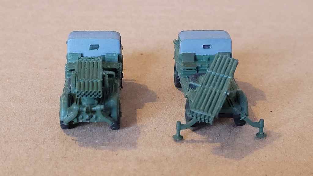 🚀 GAZ 66 - Airborne GAZ with BM21 rocket launcher, Grad V・Free STL File ...