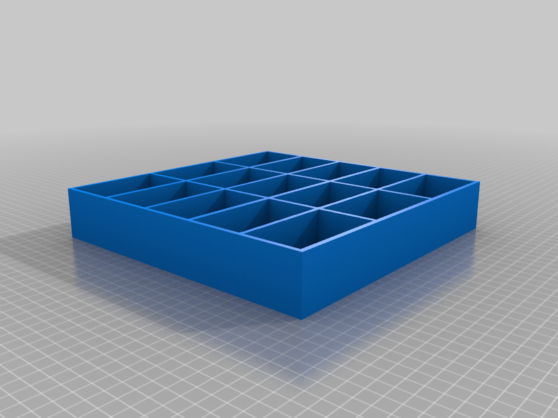 Free 3D file Lightened 1:64 Car Box. 🚗 ・Template to download and 3D ...