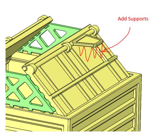 📦 Shipping Container・ STL File for ・Cults
