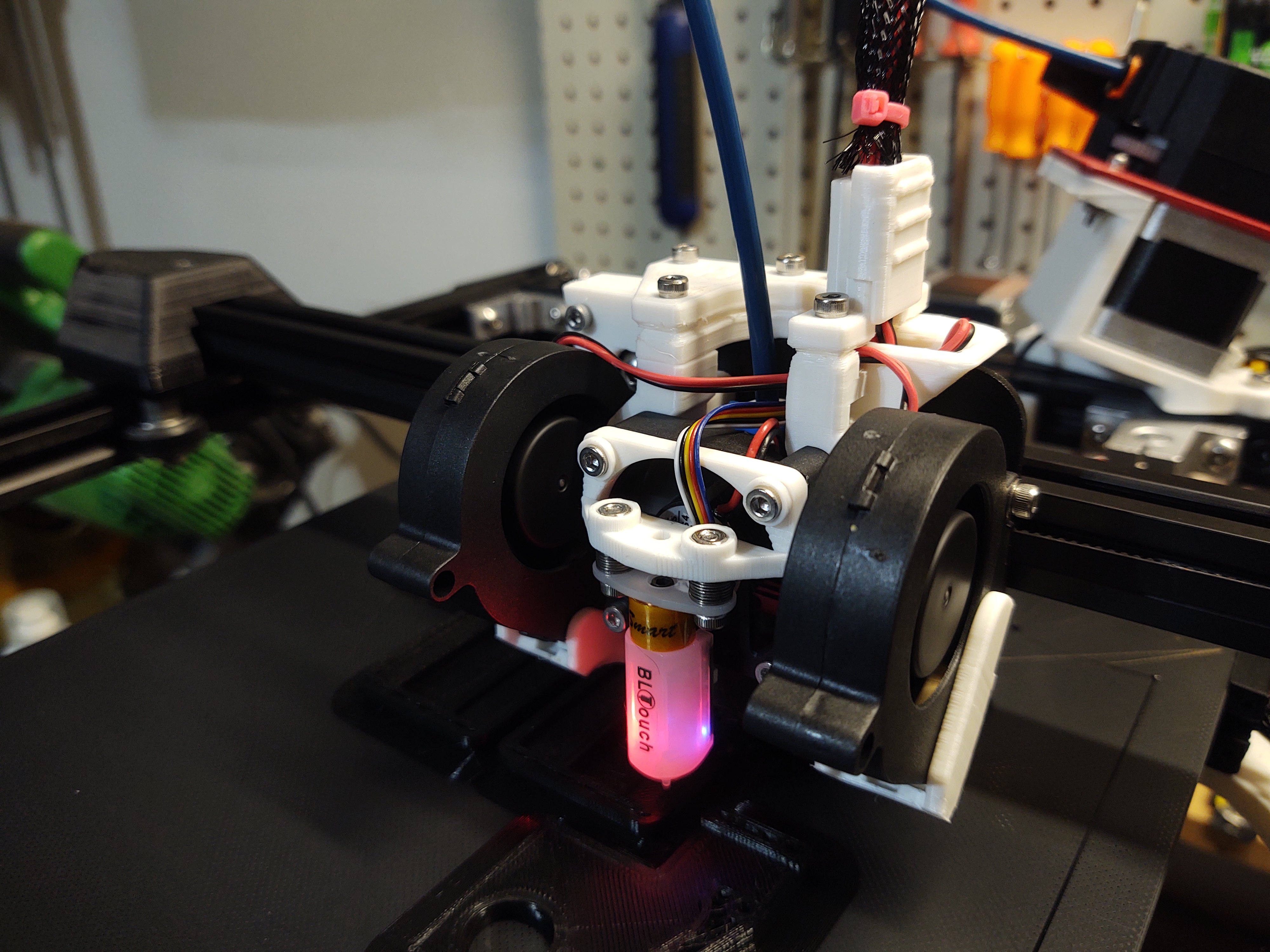 Impresión 3D Sistema de cambio de conductos y herramientas del ...