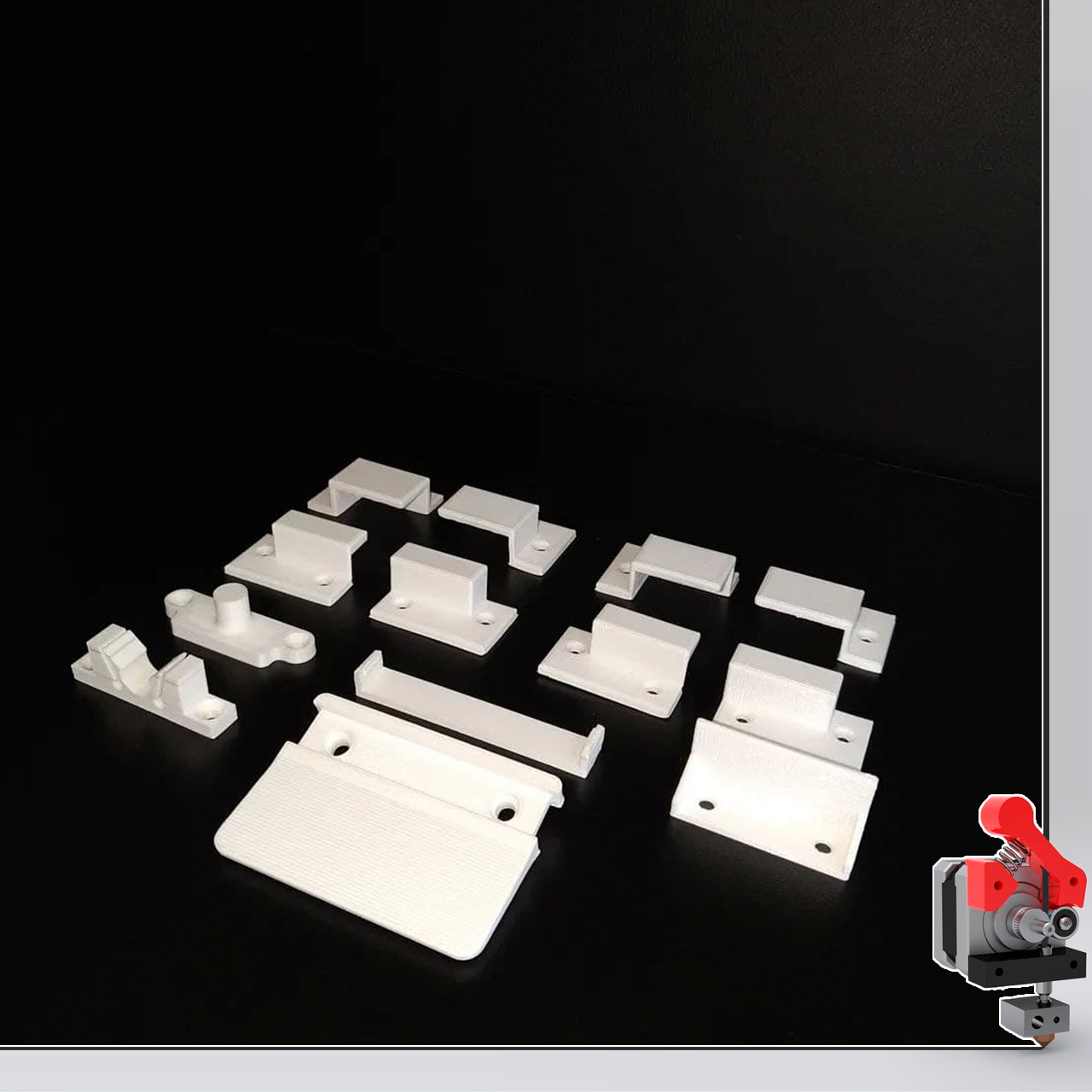 STL file Metal-plastic window accessories 🪟 ・3D print design to ...