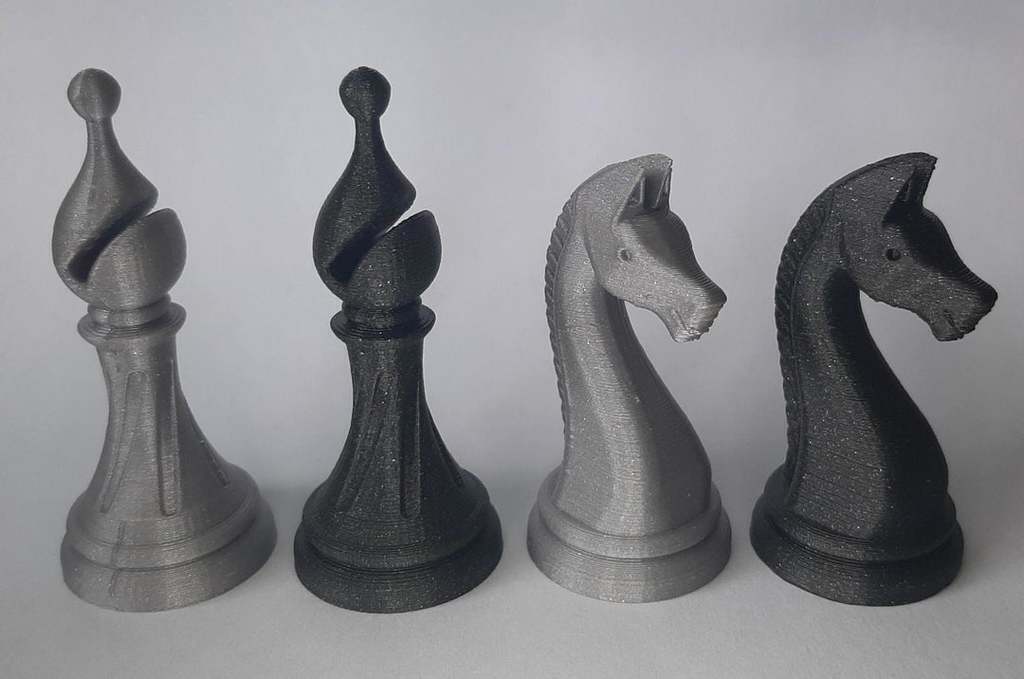 ♟️ Chess pieces・Free 3D File for ・Cults