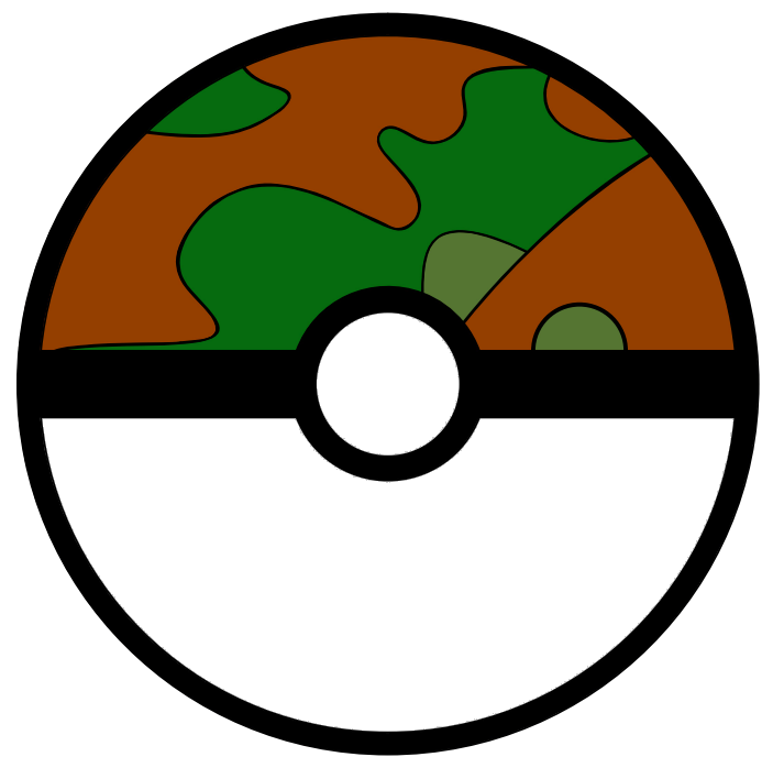 Fichier STL gratuit SafariBall Pokemon 🐉 ・Design à télécharger et à ...