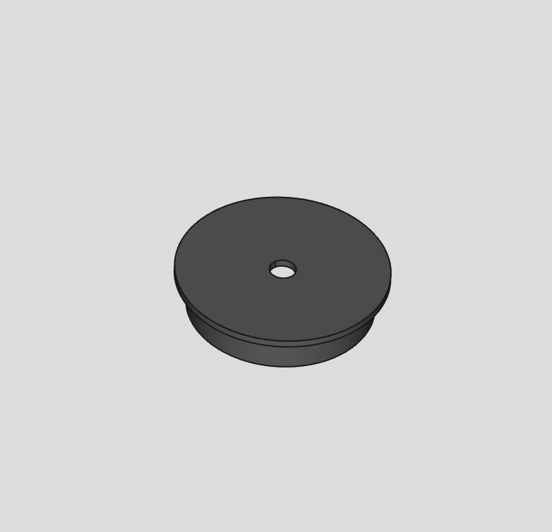 STL file Box Holder Bracket (Large) with Spool Tube and Tube Lid 📦 ・3D ...