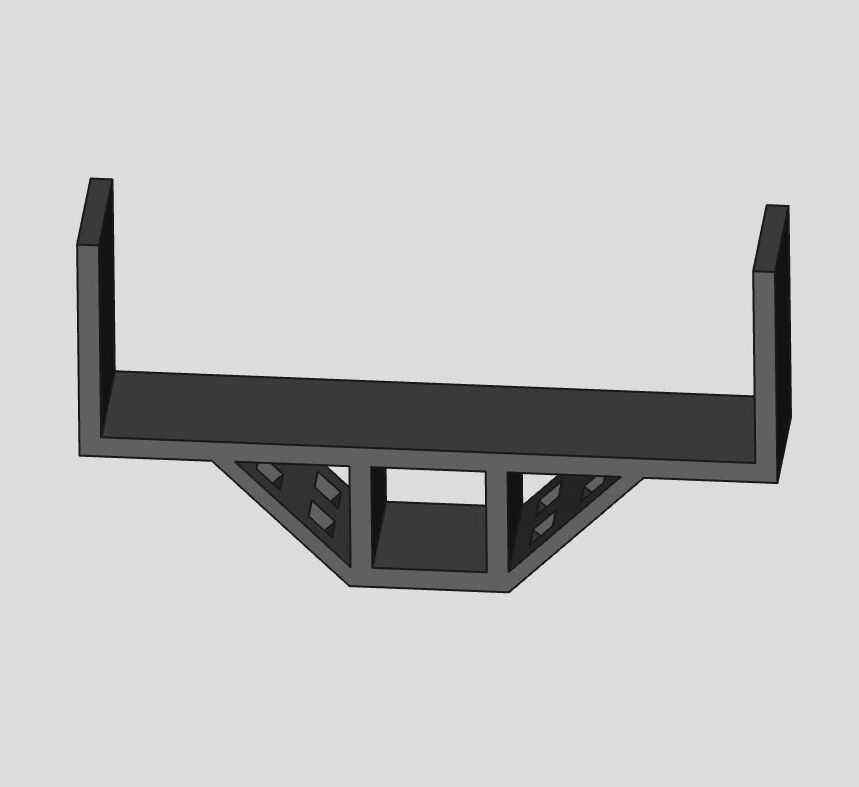 STL file Box Holder Bracket (Large) with Spool Tube and Tube Lid 📦 ・3D ...