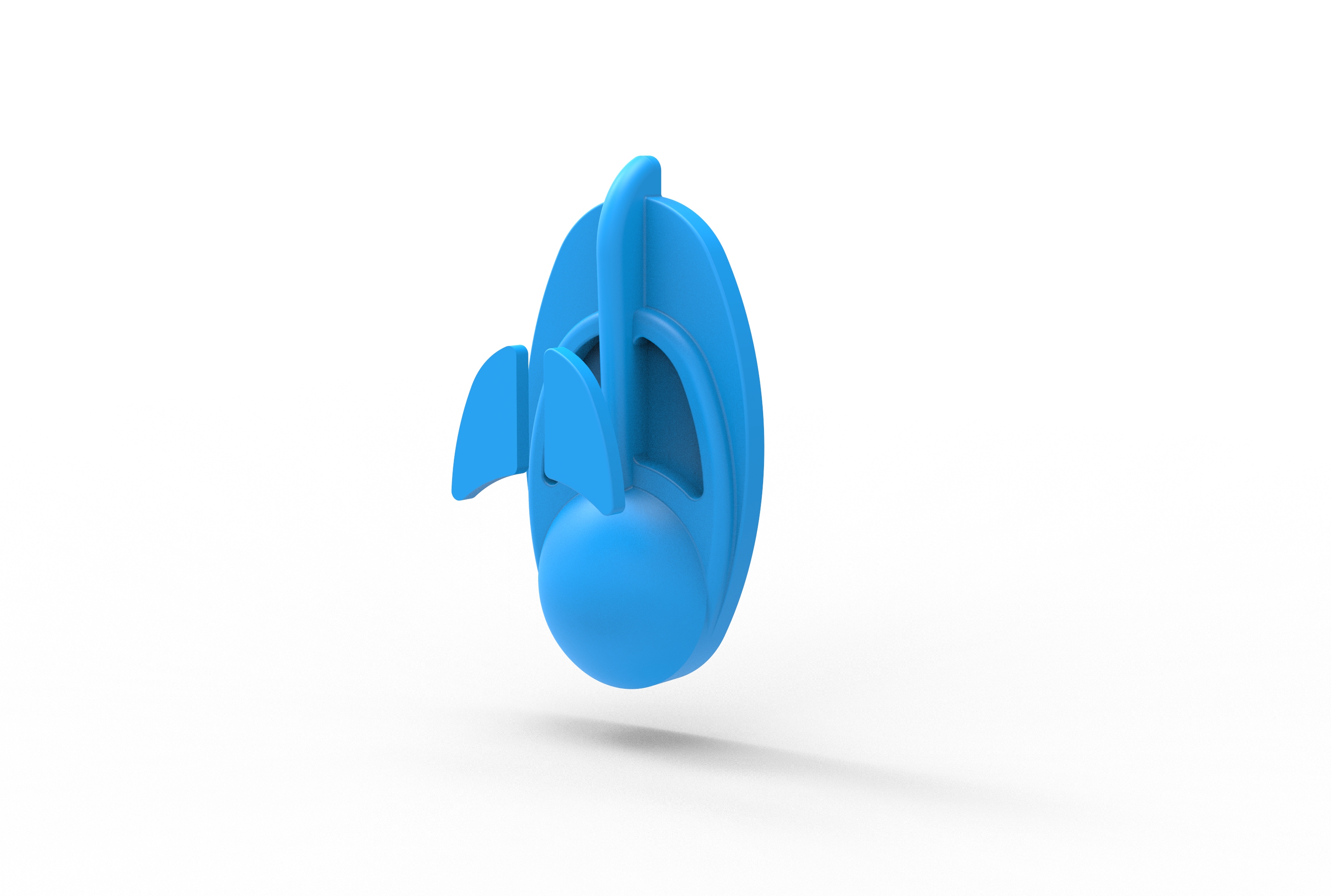 STL file Bajoran Star Trek Badge ⭐ (OBJ and STEP)・3D print model to ...