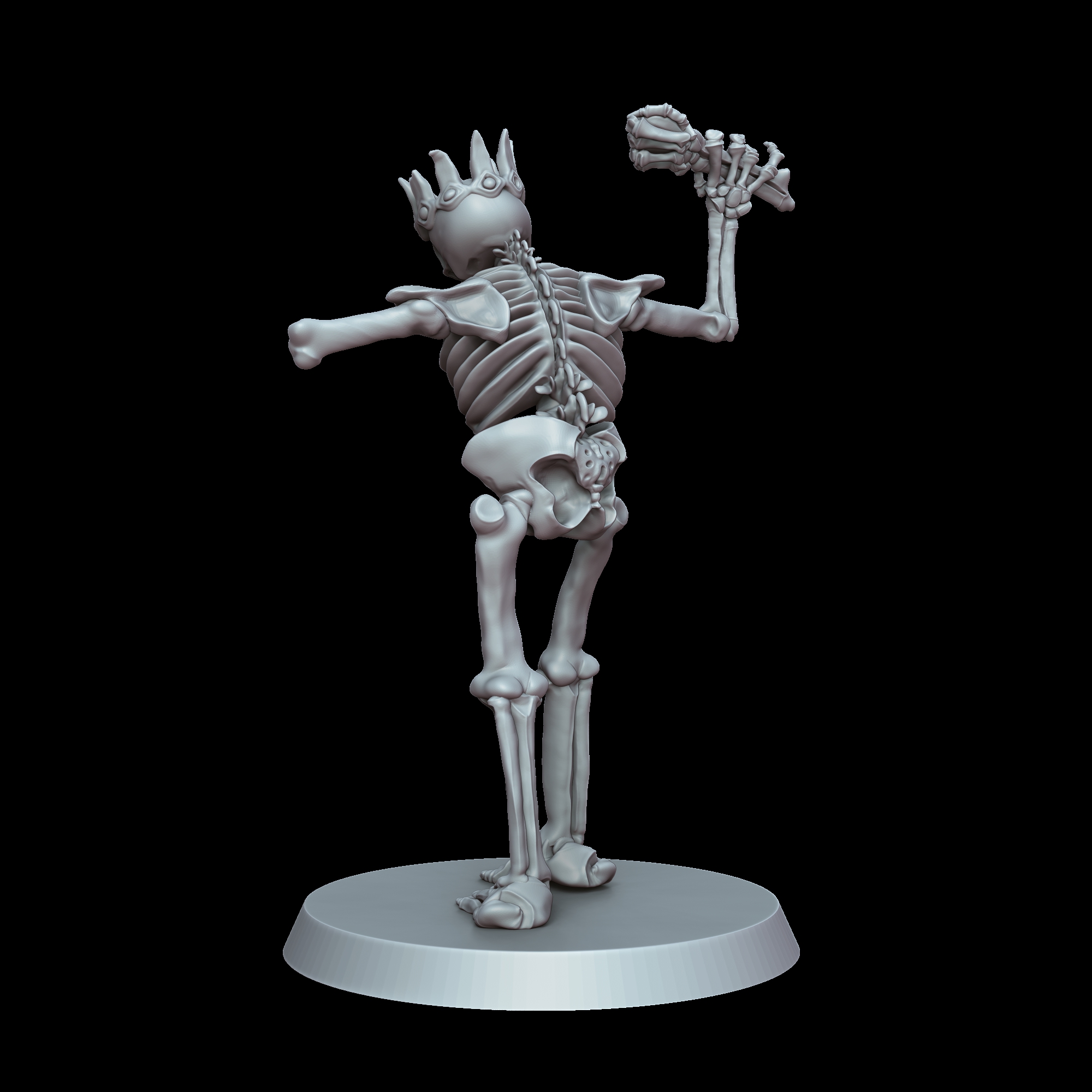 Free 3D file Eternal Kings Julius IV Miniature 💀 ・3D printer design to ...