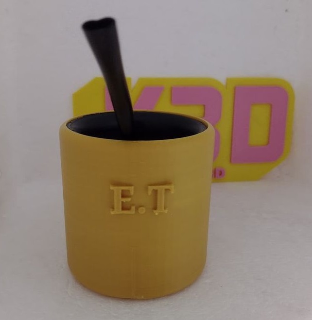 STL file Mate E.T 🧉・3D print design to download・Cults