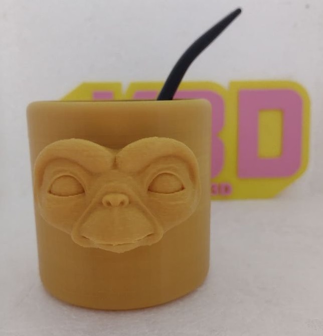 STL file Mate E.T 🧉・3D print design to download・Cults