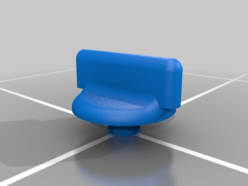 Free STL file 1998 (early TJ) jeep blower fan knob 👽 ・3D printer design ...