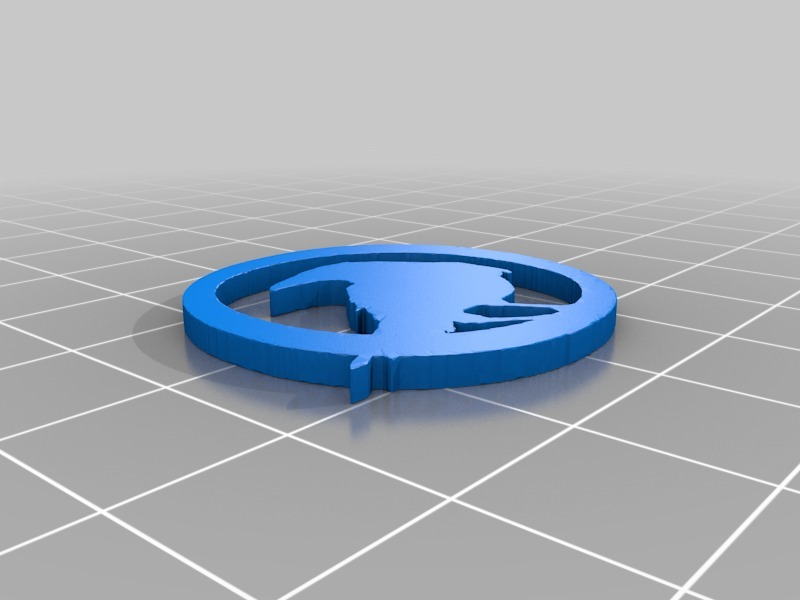 Free STL file Crowfall logo 🚩 ・3D printer model to download・Cults