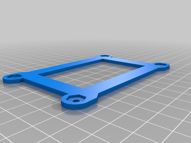 🖥️ Corsair H100i AMD CPU Adapter AM3/AM4・Free STL File for ・Cults