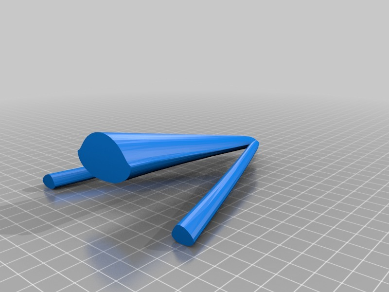 🚢 Moya - Farscape TV series ship (cut for easier printing)・Free STL ...