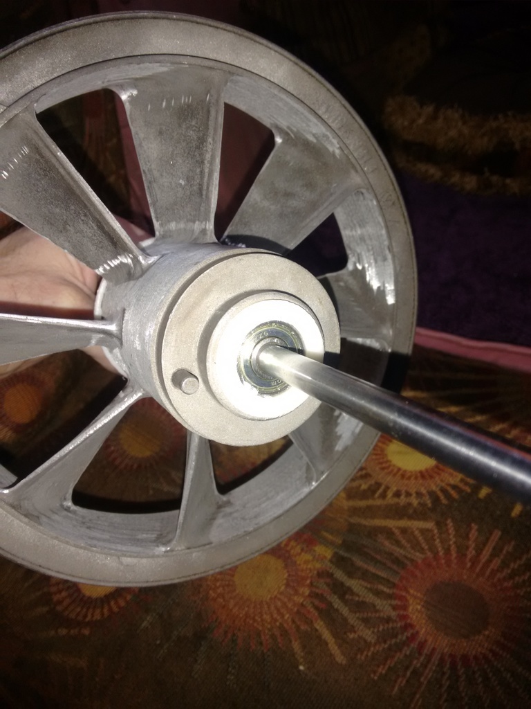 Free STL file VW Type 3 Engine Crank Pulley Balancer Bushings 🚗 ・Design ...