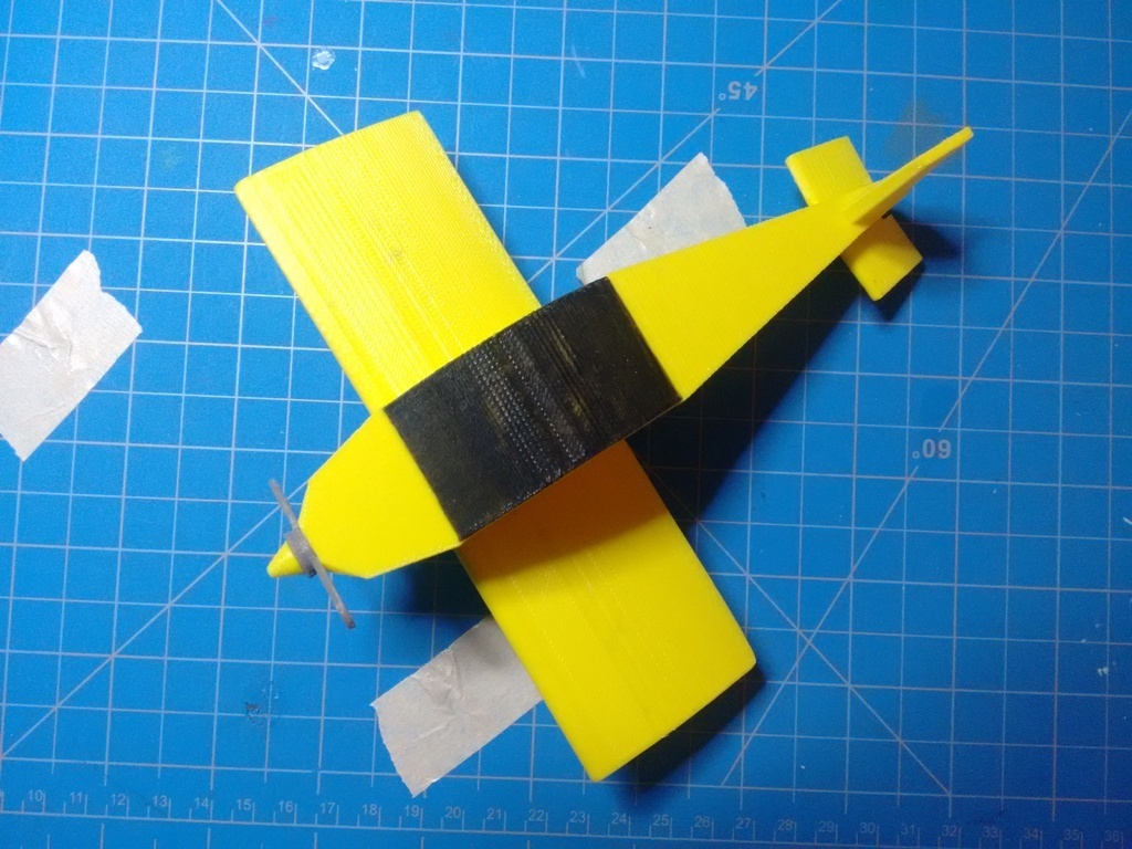 Free STL file Simple Model Aeroplane 🛩️ ・3D printing design to download ...