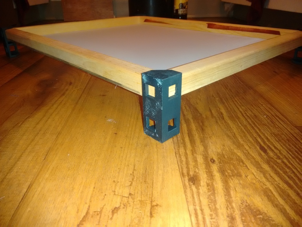 Free STL file Screenprinting Frame Holder (for wooden frames) 🖼️ ・3D ...