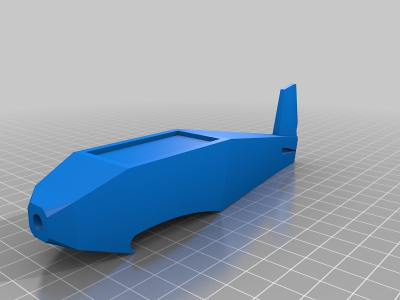 Free STL file Simple Model Aeroplane 🛩️ ・3D printing design to download ...