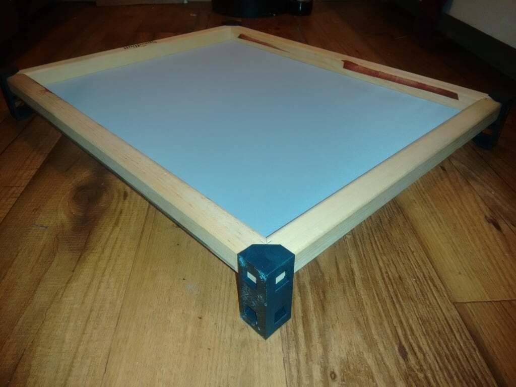 Soporte para marcos de serigrafía (para marcos de madera) para ...