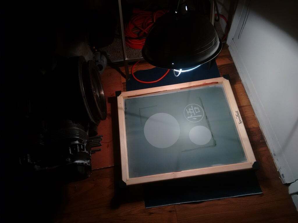 Soporte para marcos de serigrafía (para marcos de madera) para ...