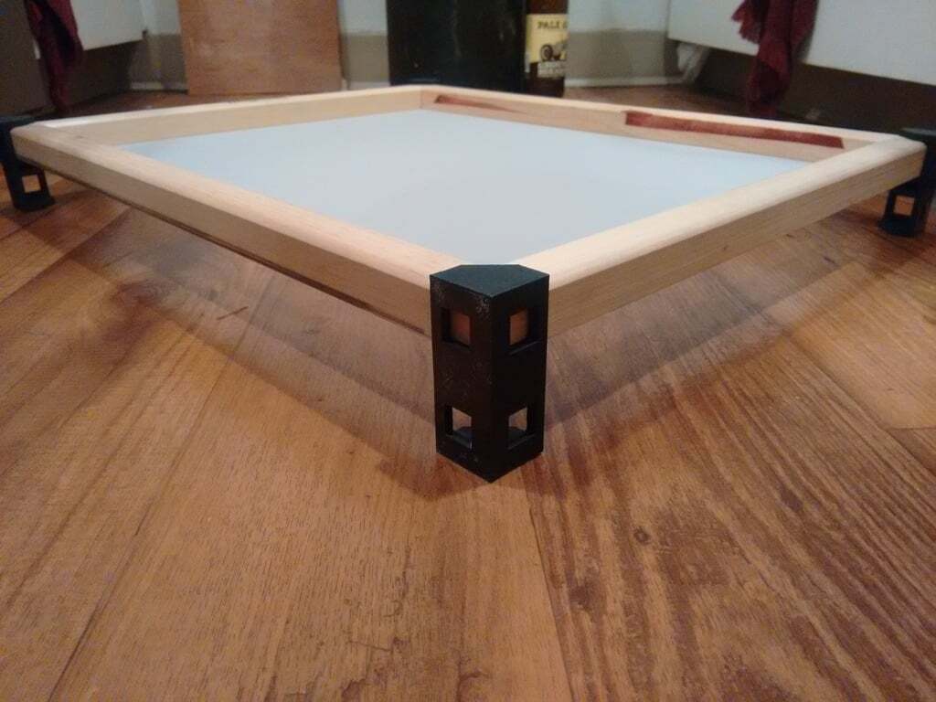 Soporte para marcos de serigrafía (para marcos de madera) para ...