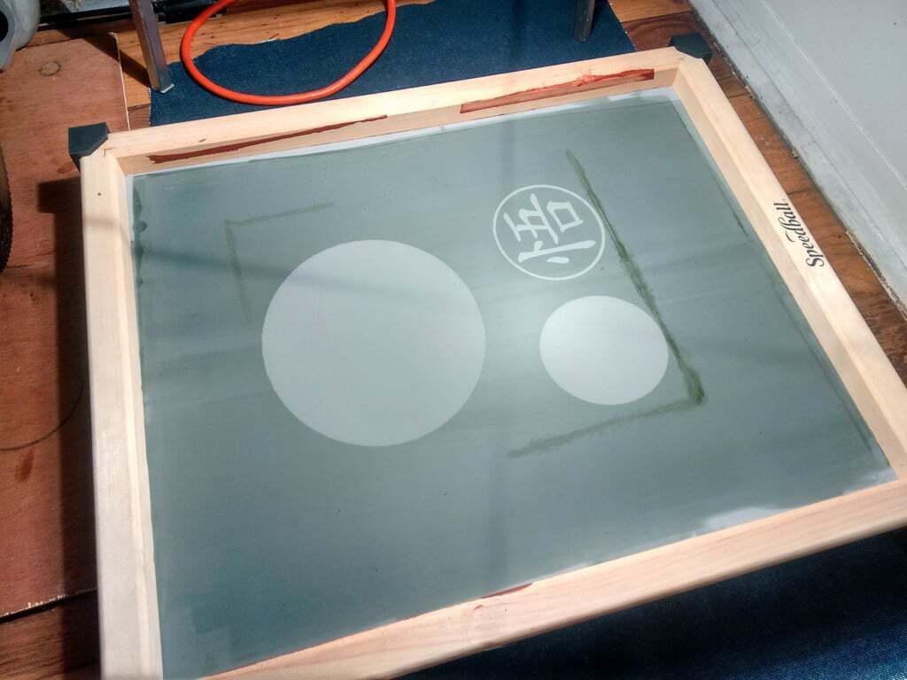 Soporte para marcos de serigrafía (para marcos de madera) para ...