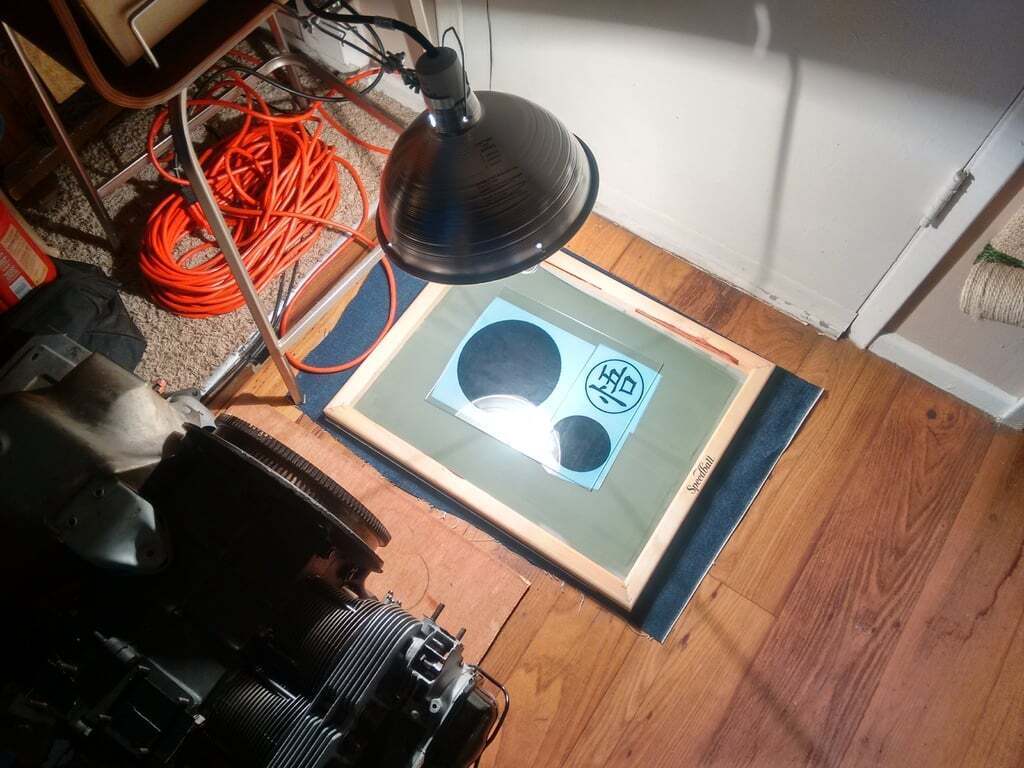 Soporte para marcos de serigrafía (para marcos de madera) para ...