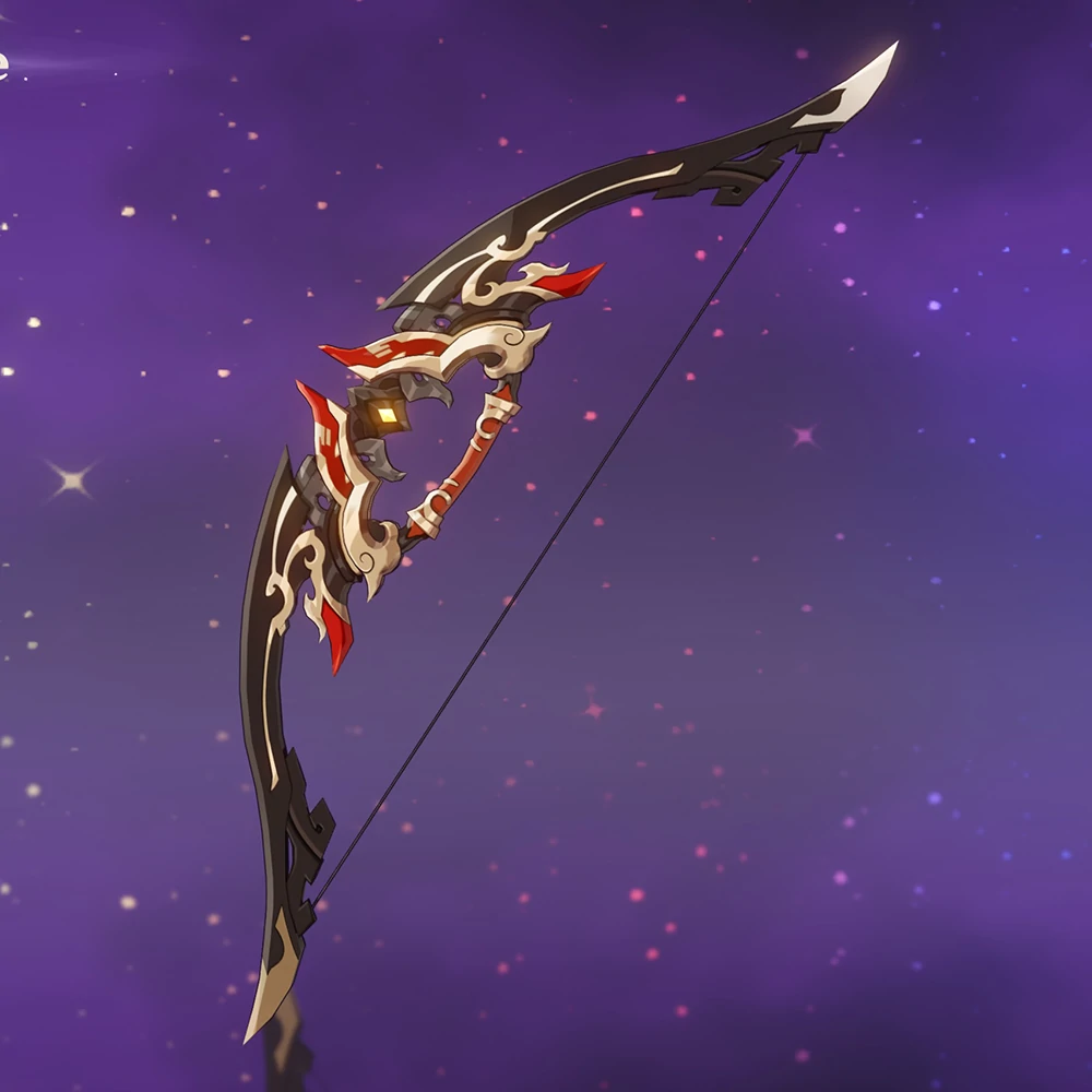 3D file Genshin Impact Rust Bow 🏹 ・3D printing template to download・Cults