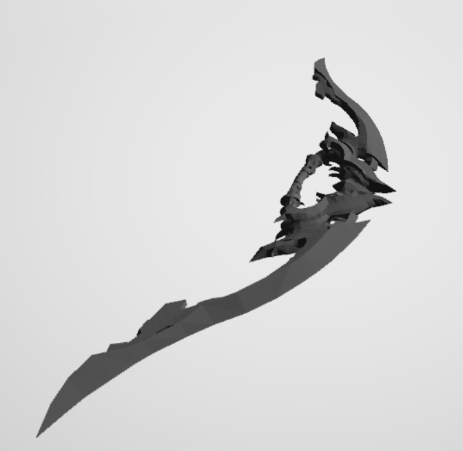 3D file Genshin Impact Rust Bow 🏹 ・3D printing template to download・Cults