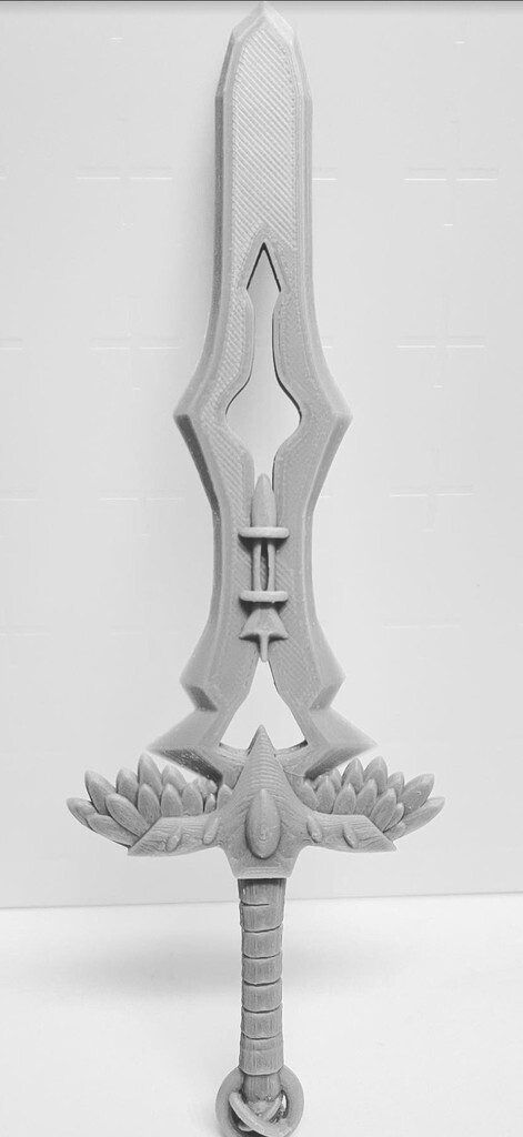 Free STL file Angel's Lament display sword 🗡️ (OBJ)・3D printer model to ...