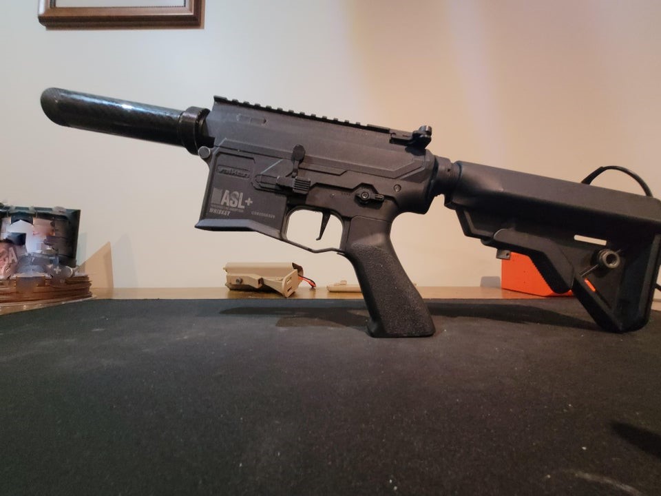 🔫 M4 Short Barrel Speed Soft Airsoft・ STL File for 3D printing・Cults