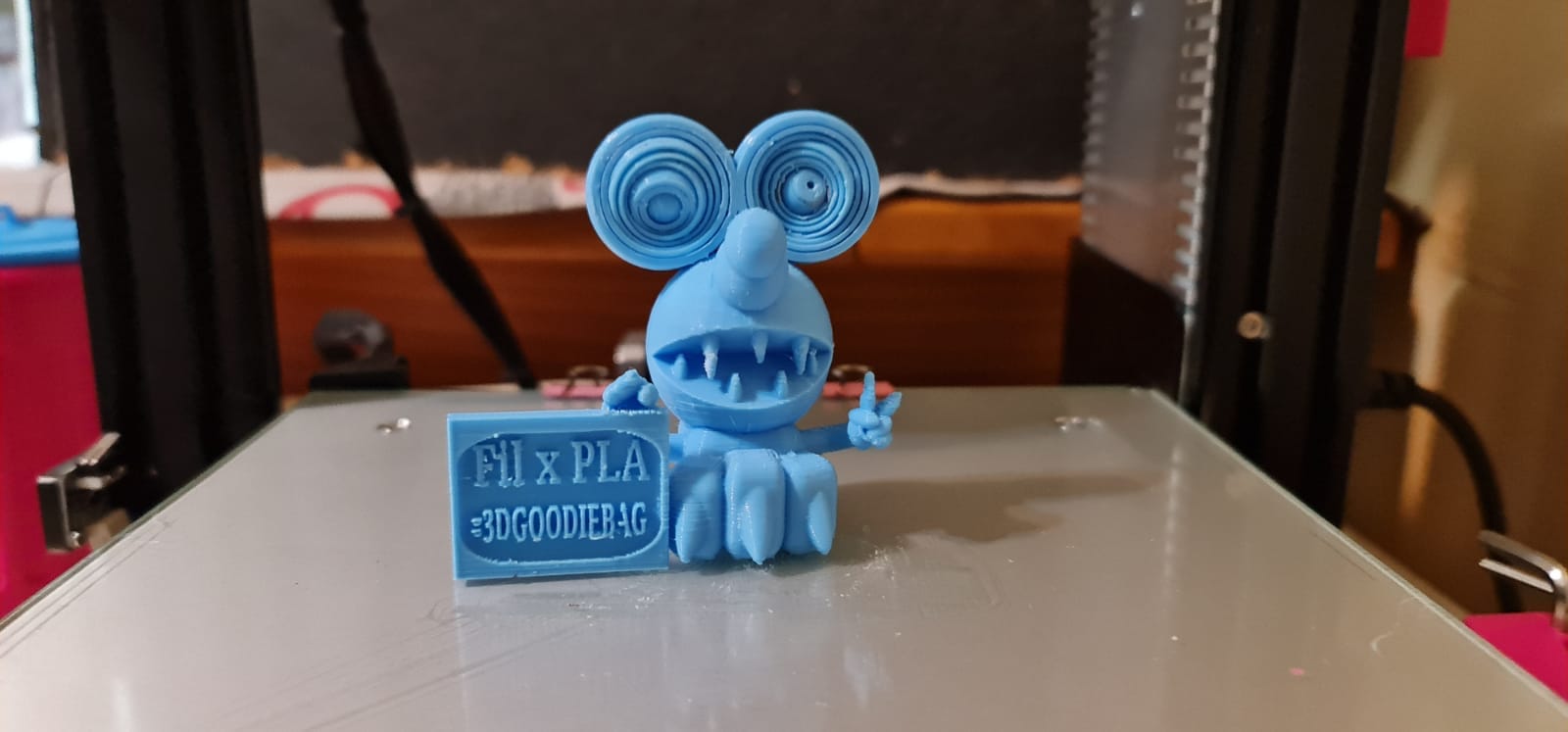 STL file FunkyRat 🎨 ・3D print model to download・Cults