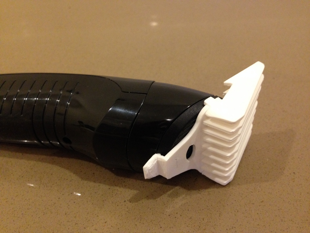 Free STL file Beard Trimmer guards for Babyliss Men beard trimmer 💇・3D ...