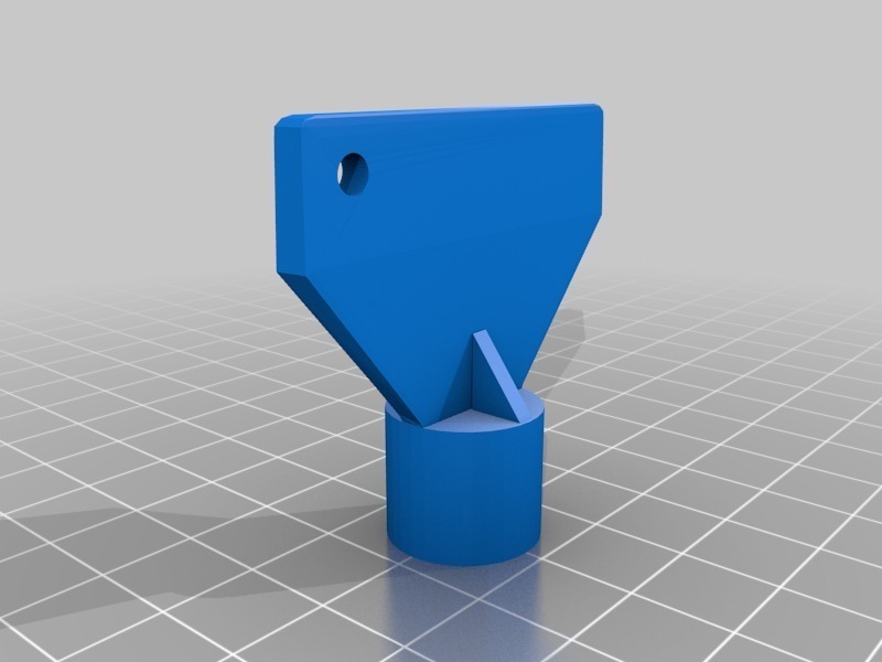 Free STL file Electric box key ⚡ ・3D printing model to download・Cults