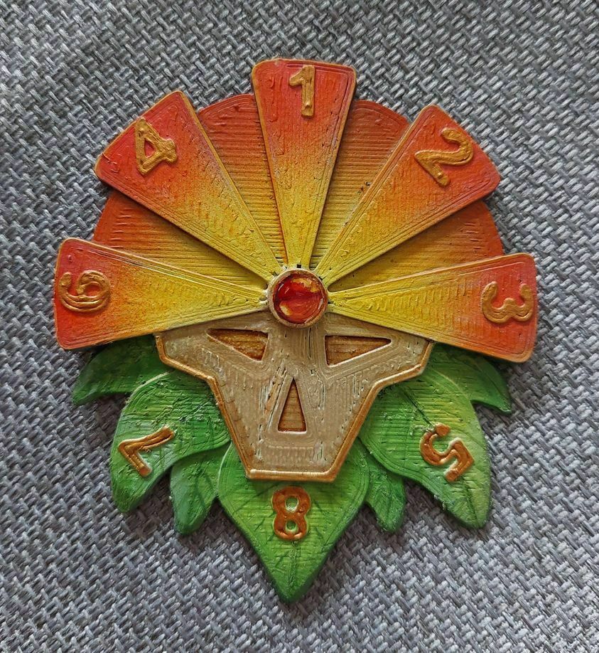 Free 3D file Lizardmen Scatter Jewel 🎲 ・3D print object to download・Cults