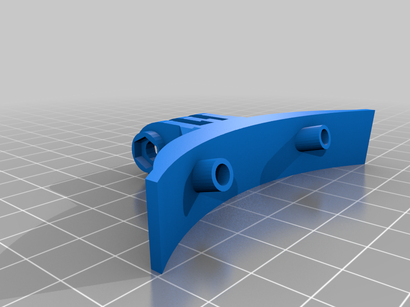 🔌 TMX universal mount・Free 3D File for ・Cults