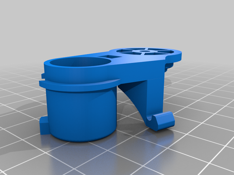 Free STL file Bosch Rotak 32 Lawn Mower Chain Tensioner 👽 ・3D printable ...