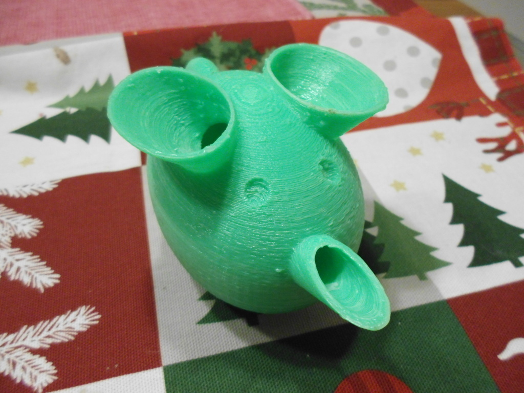 🚰 Wax coating your 3D print to make it water proof・Free STL File for ・Cults