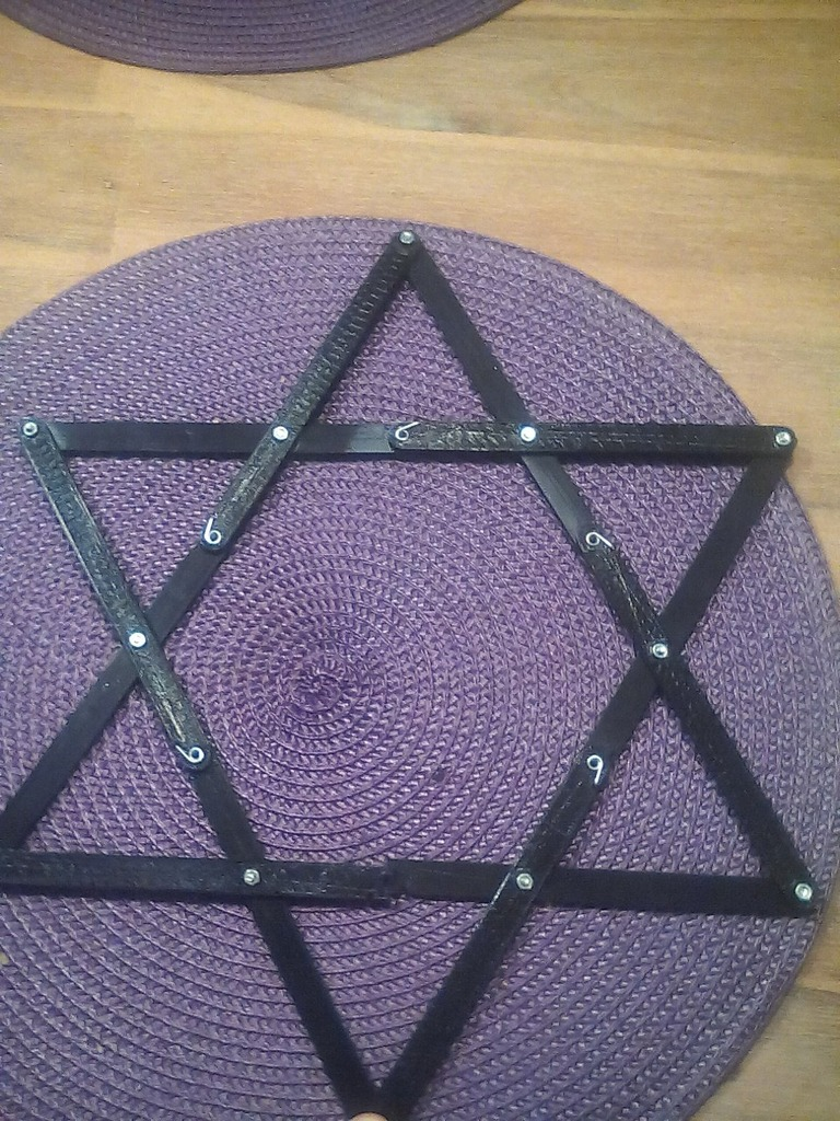 Free STL file Foldable Star ⭐ ・Model to download and 3D print・Cults