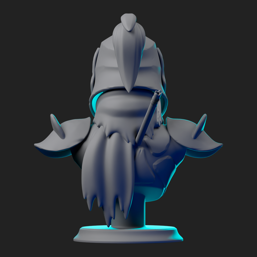 👾 Magyar Brawlhalla - Statue・Free STL File for 3D printing・Cults
