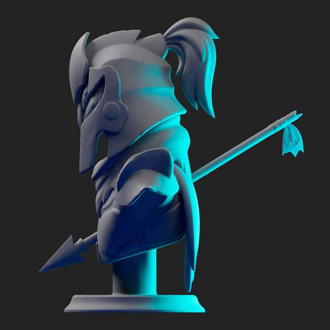 👾 Magyar Brawlhalla - Statue・Free STL File for 3D printing・Cults