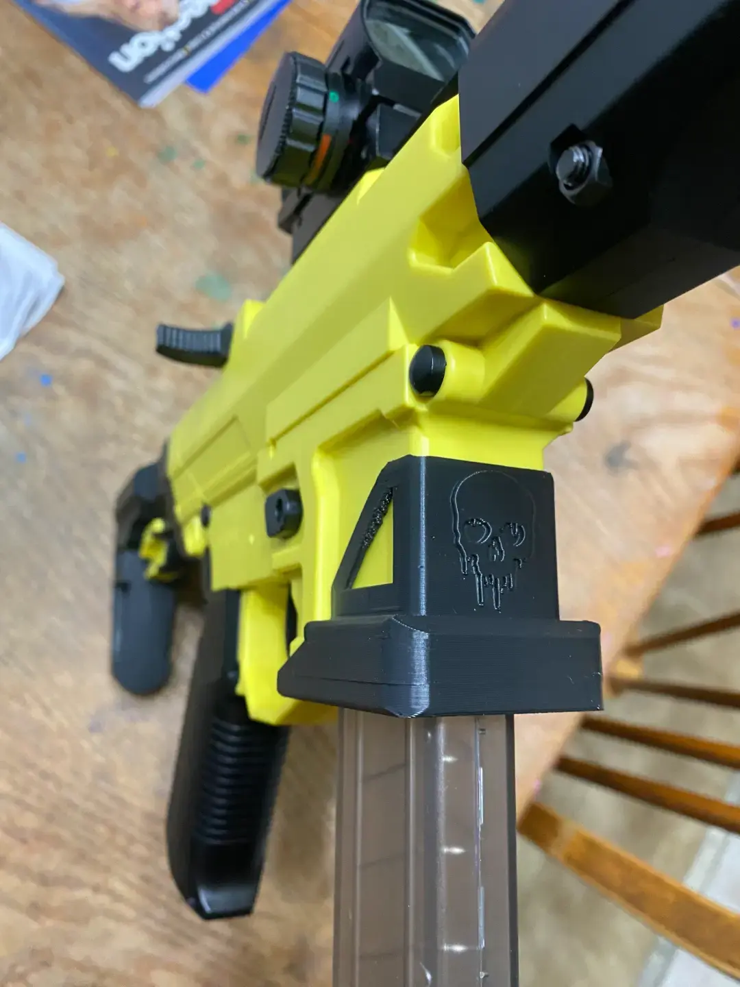 ⚽ Zuis BK1s & Bk2 flared magwell ( NERF )・Free 3D File for ・Cults