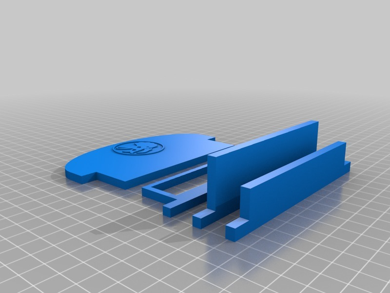 Free STL file DM Box for D&D or other games in two parts 📦 ・3D print ...