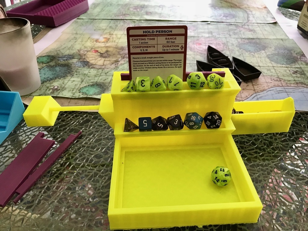 📦 DM Box Prototype Gamma & Delta・Free STL File for ・Cults