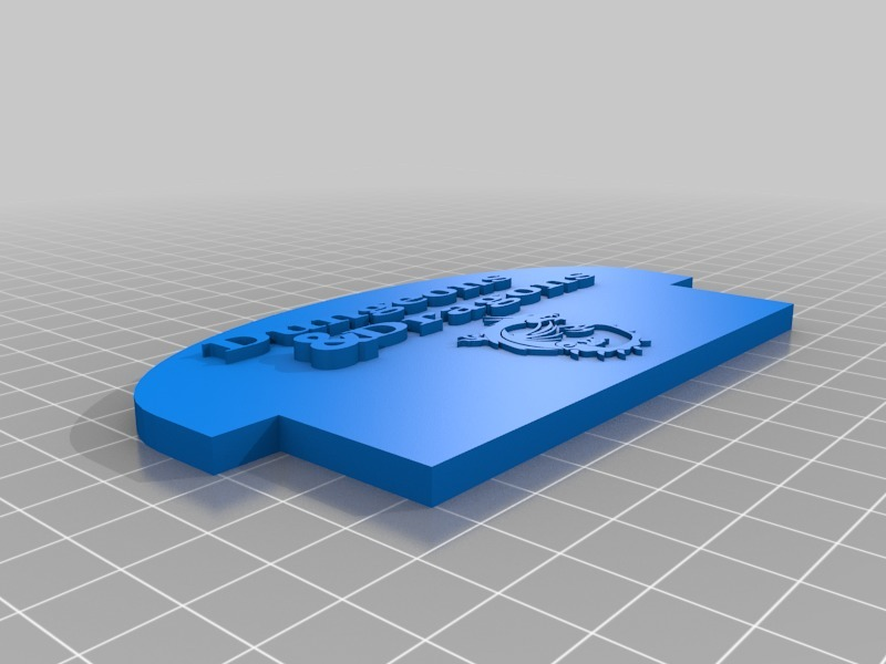 Free STL file DM Box for D&D or other games in two parts 📦 ・3D print ...