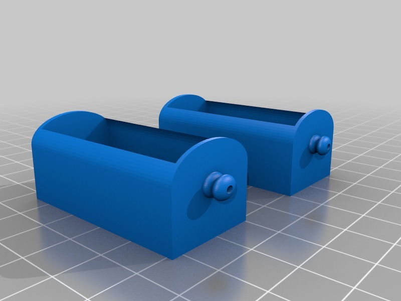 Free STL file DM Box for D&D or other games in two parts 📦 ・3D print ...